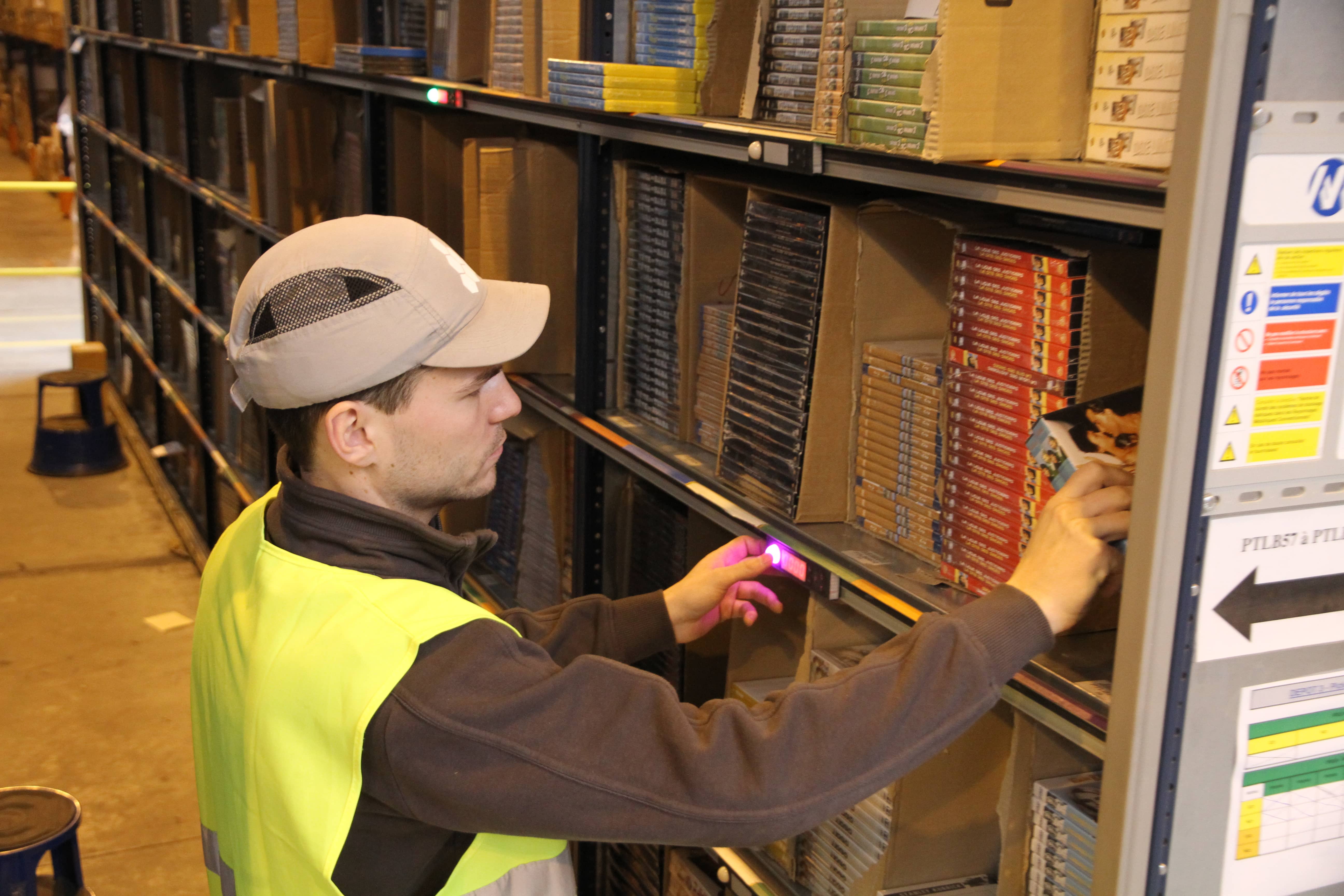 Katoen Natie is heads up with Pick to Light - Pcdata BV