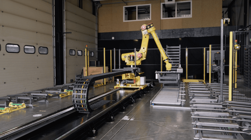 Crate Picking Robot - Pcdata BV