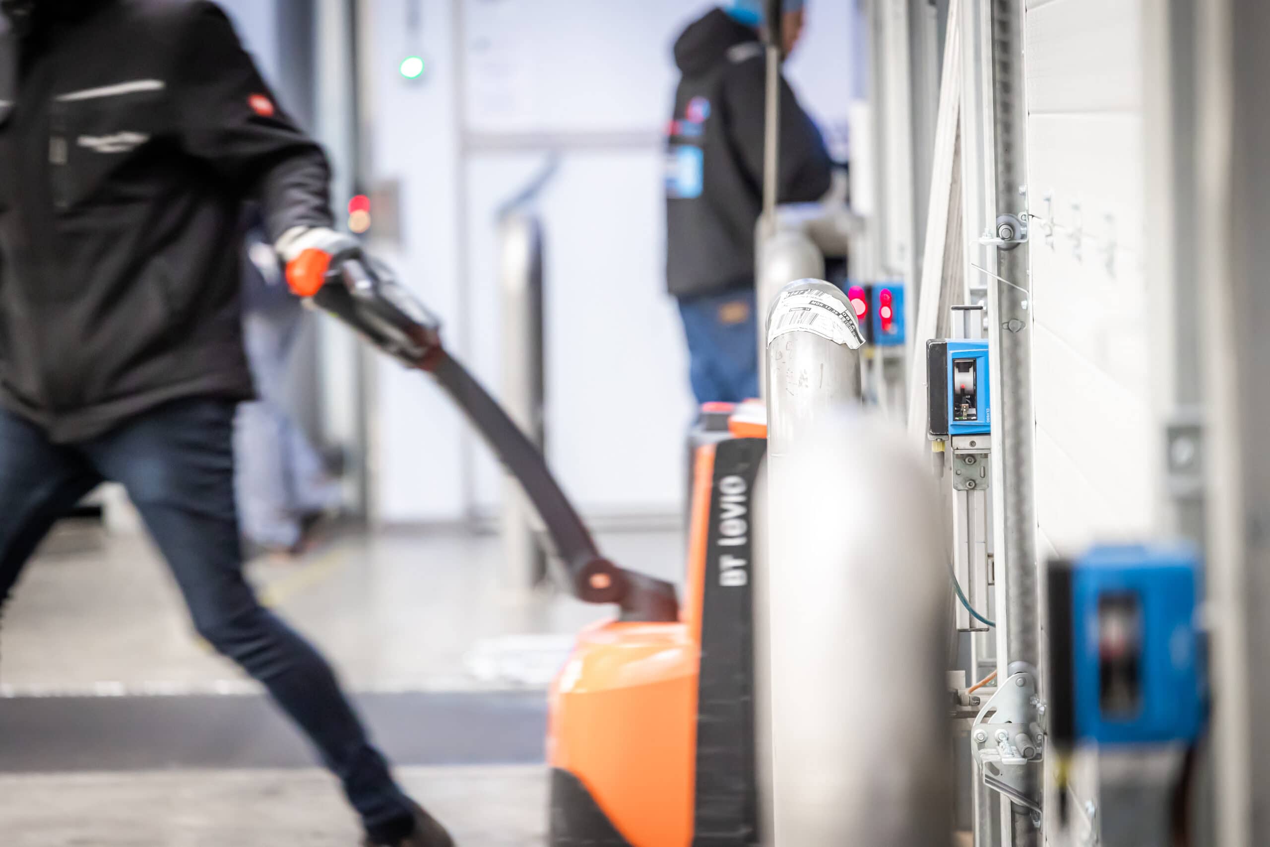 Dock Manager controls truckloading reducing "unaccounted for"