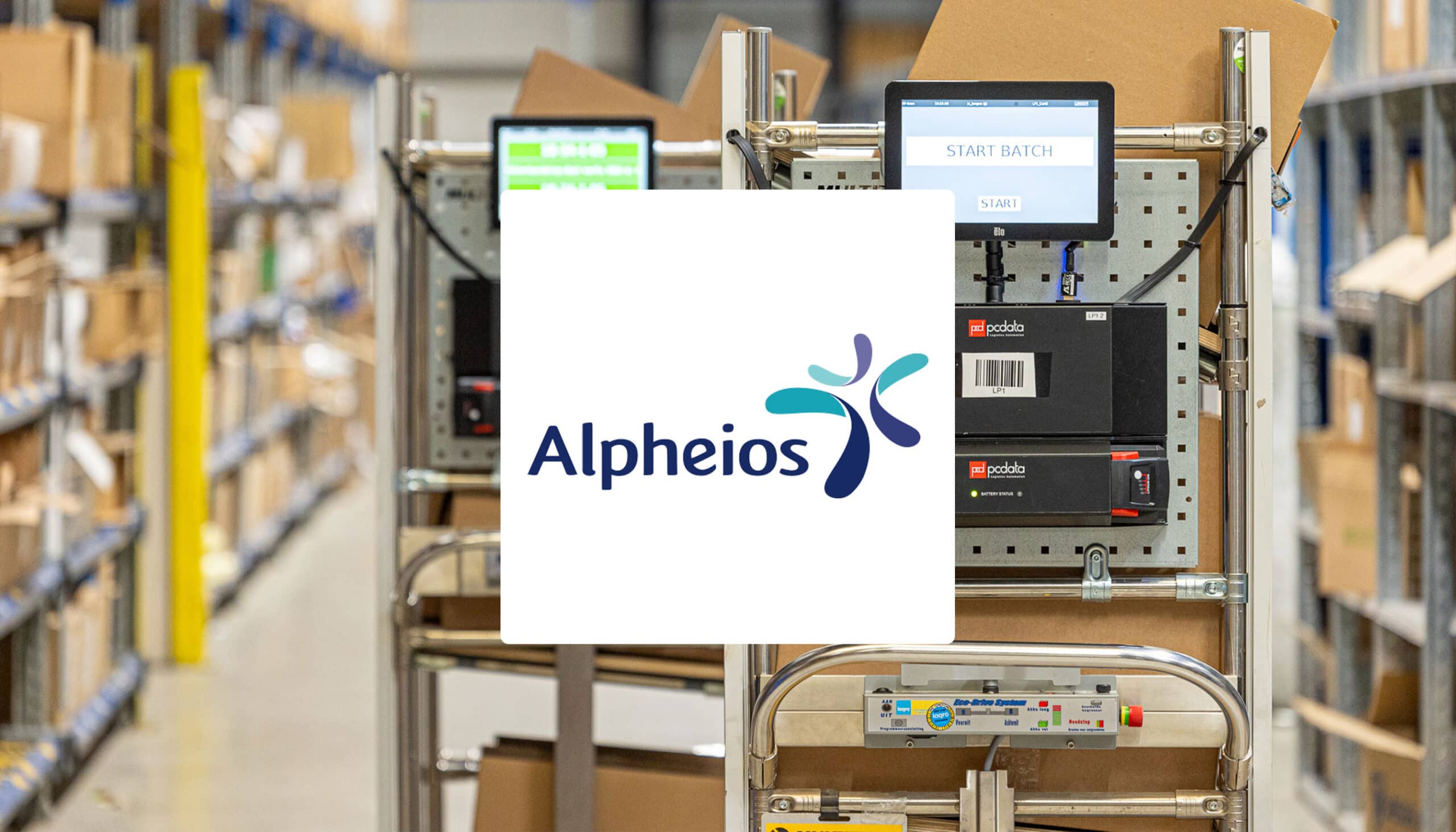 Alpheios - Pcdata BV