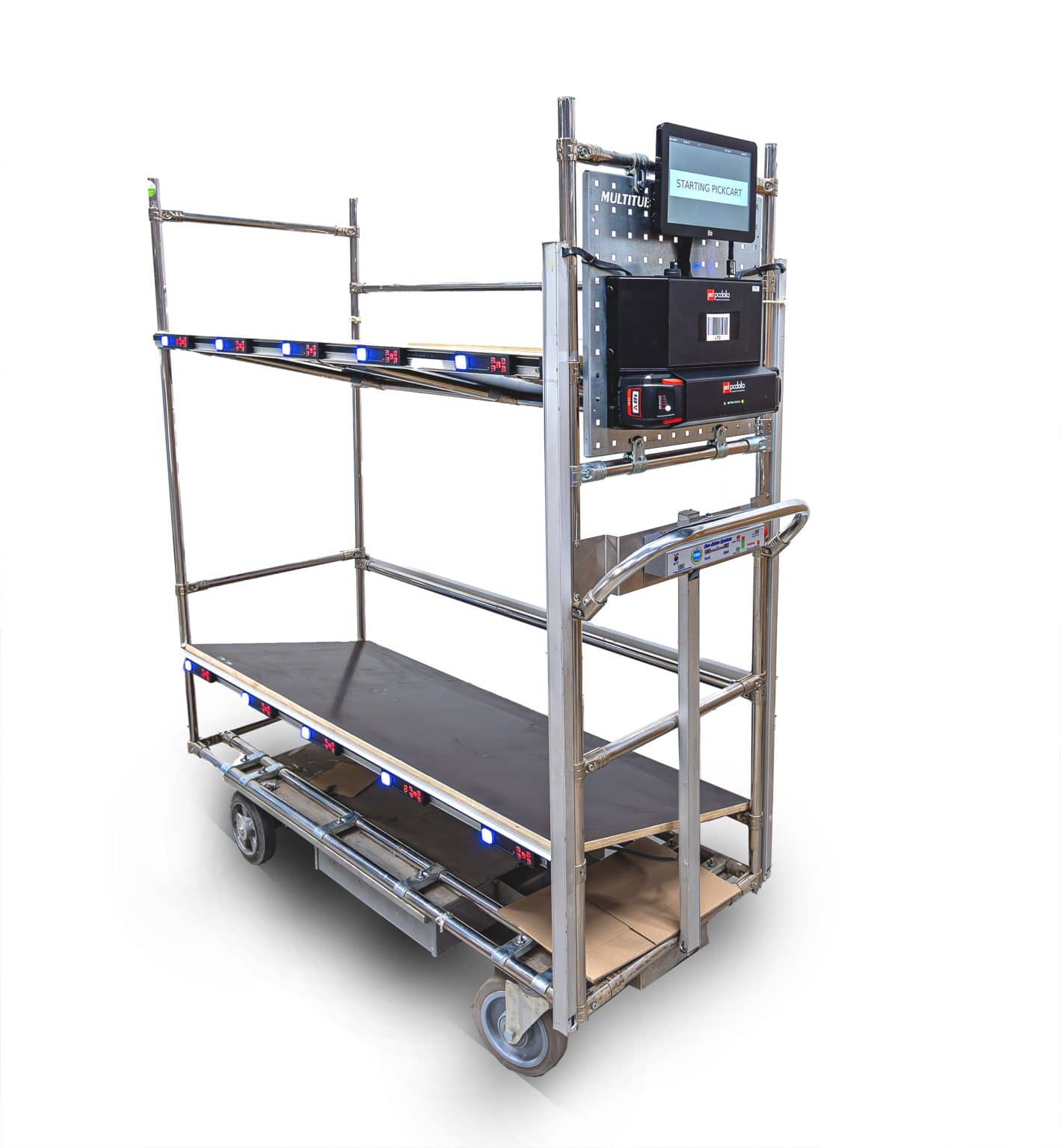 PickCart logistics automation solution developed by Pcdata B.V.