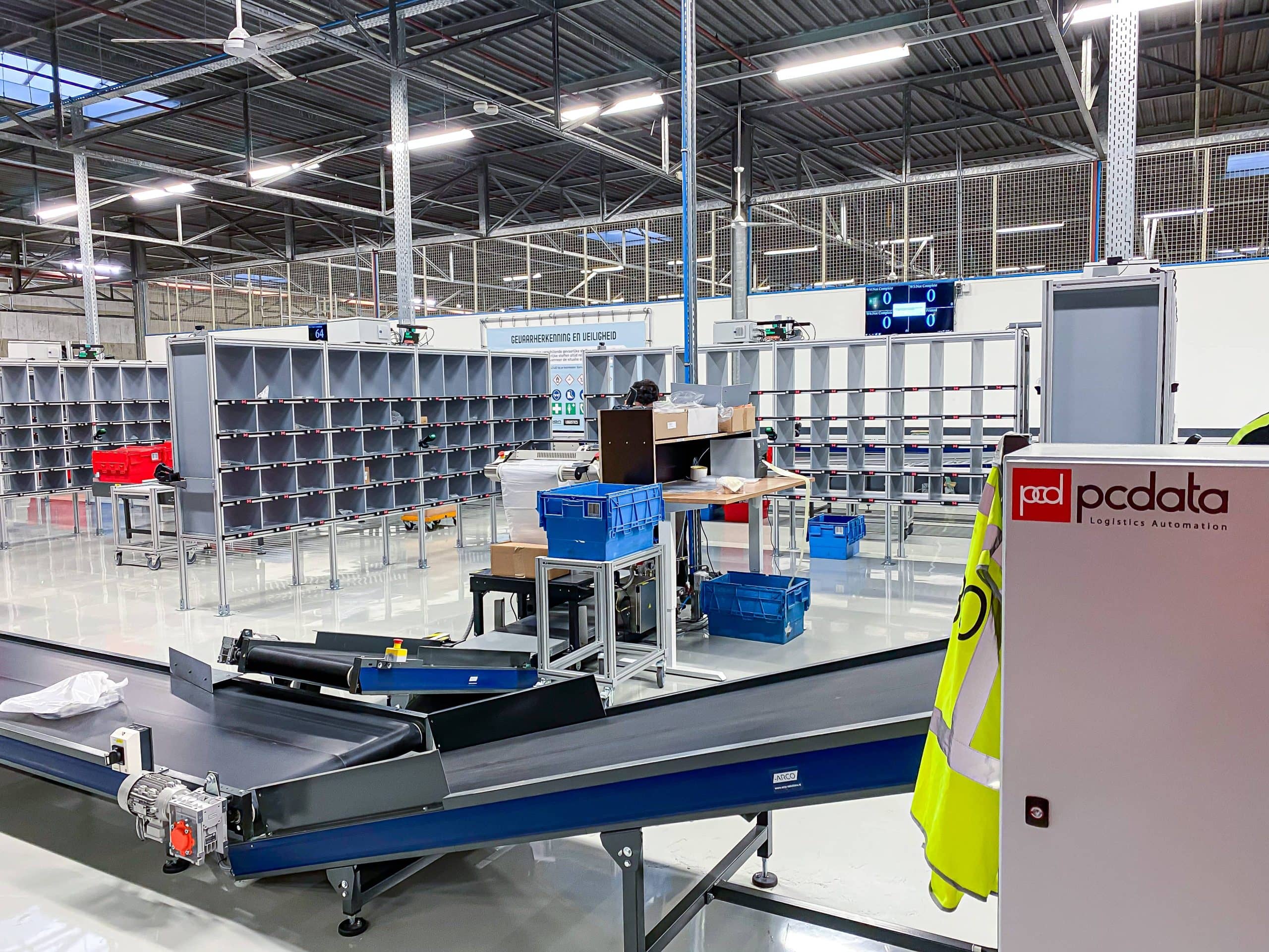 PON logistics - Pcdata BV