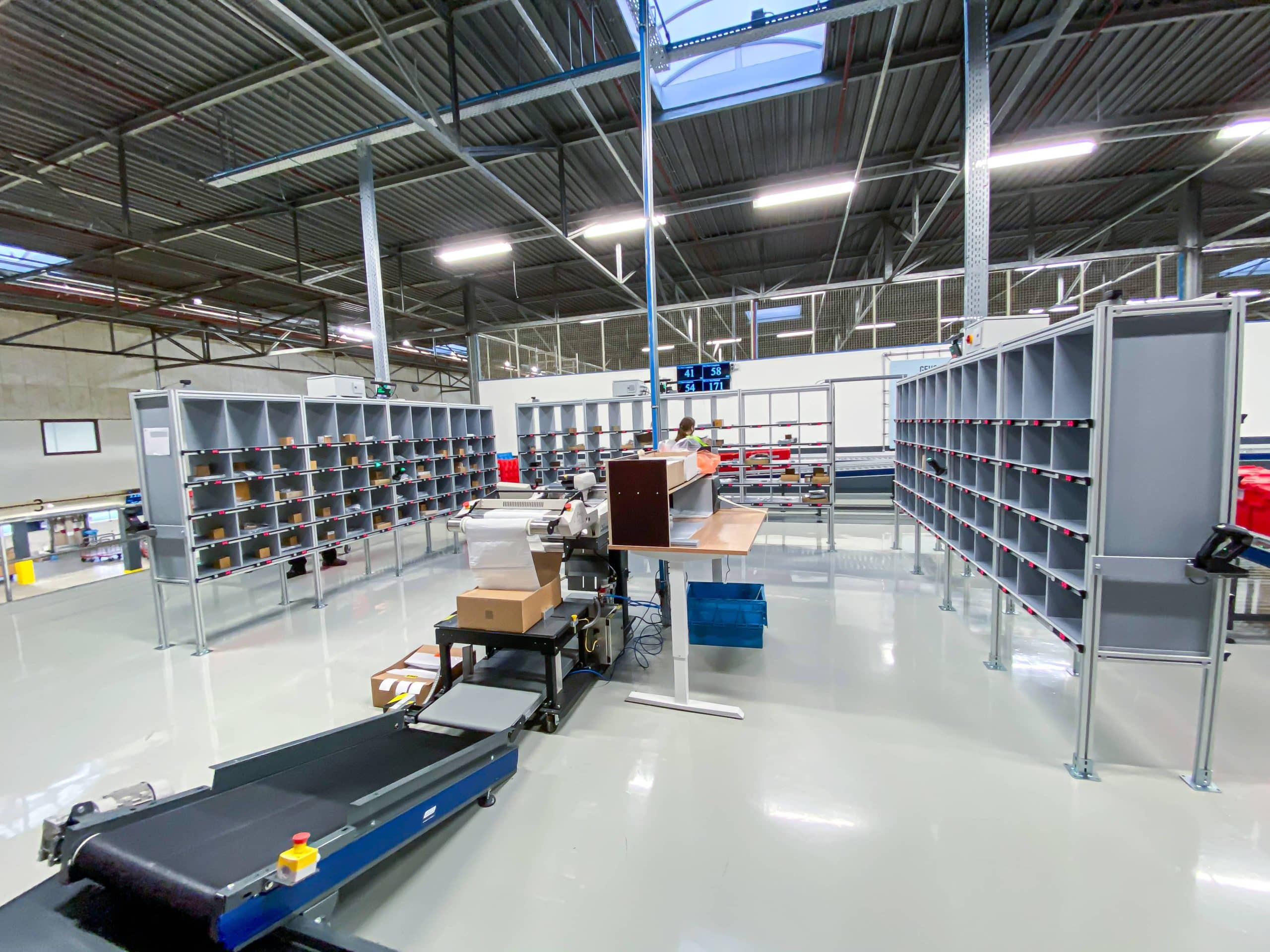 PON logistics - Pcdata BV