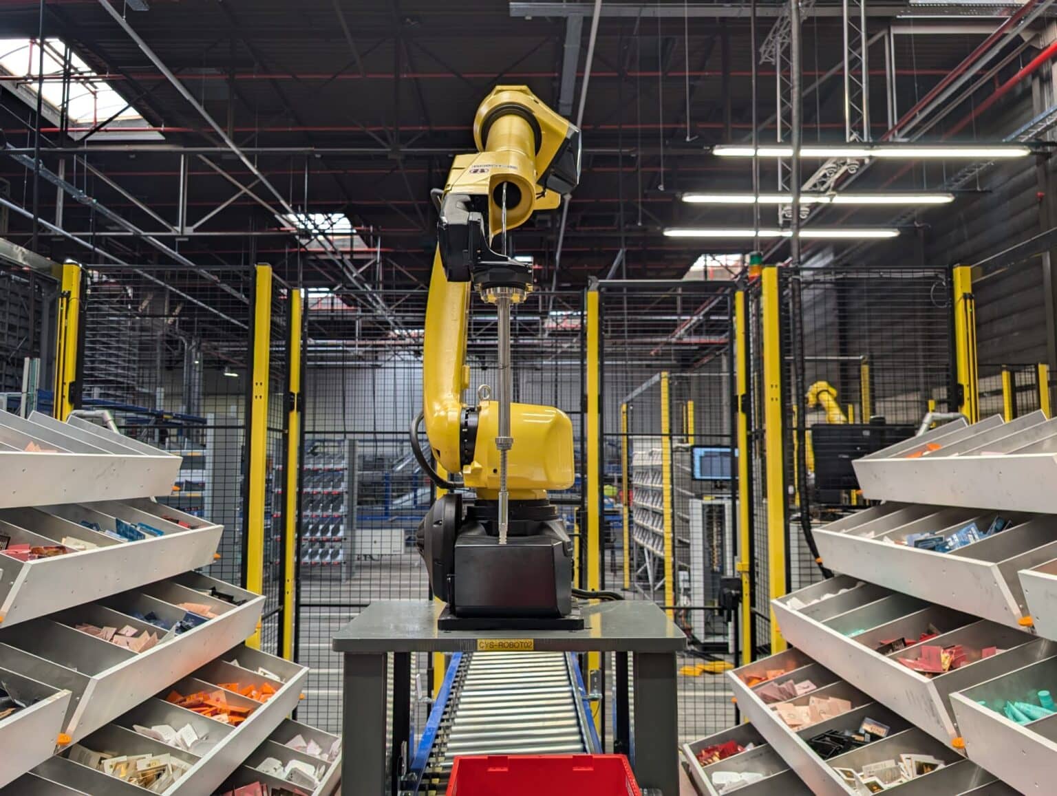 Item Picking Robot - Pcdata BV