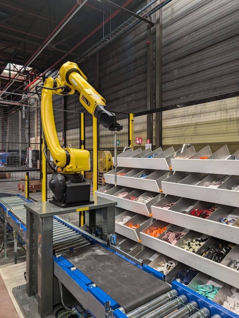 Item Picking Robot - Pcdata BV