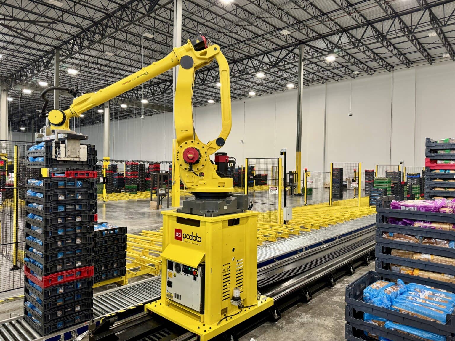 Crate Picking Robot - Pcdata BV