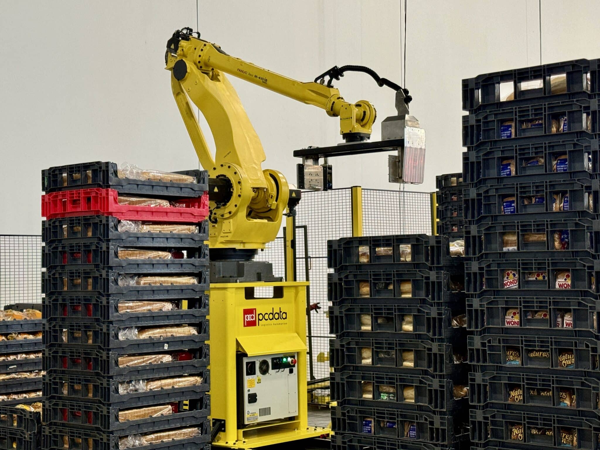 Crate Picking Robot - Pcdata BV