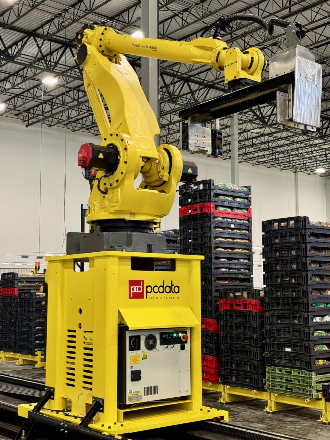 Crate Picking Robot - Pcdata BV