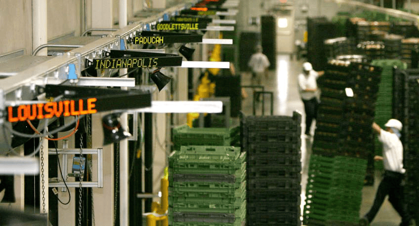 Dock Manager controls truckloading reducing "unaccounted for"