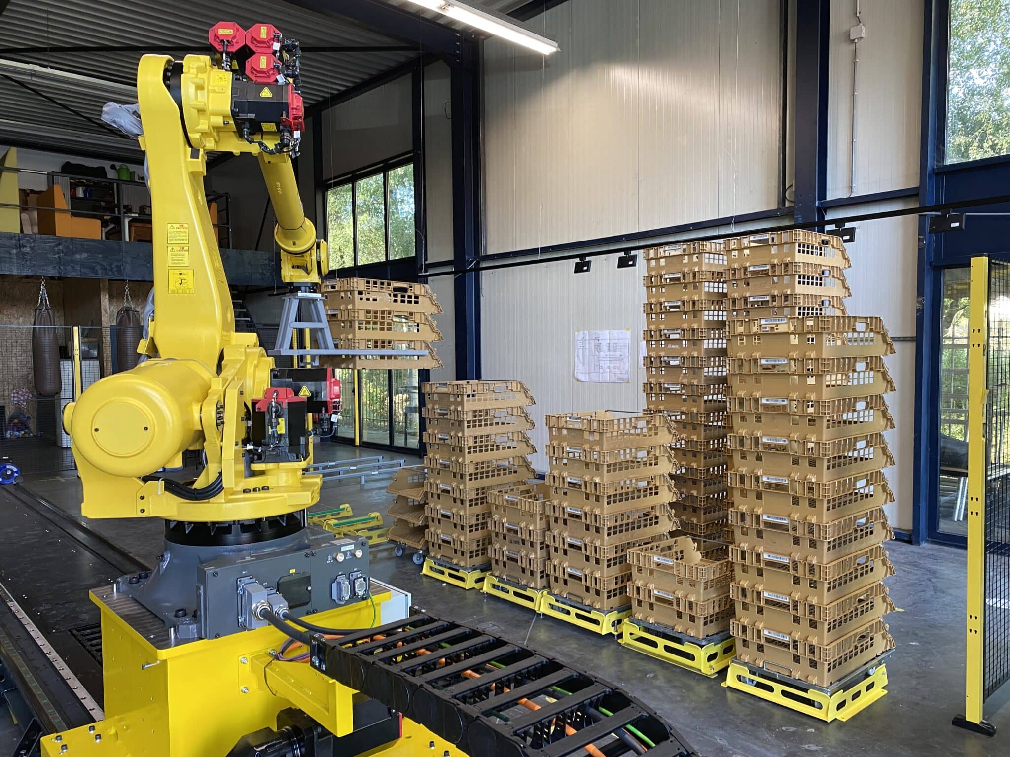 Crate Picking Robot - Pcdata BV
